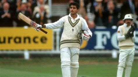 This Day That Year Sourav Ganguly Scored A Century At Lords On Test Debut