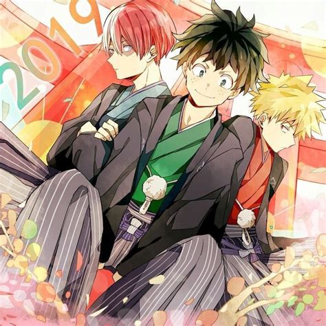 💚 тσ∂σвαкυ∂єкυ мнα 🖤 Tododekubaku 52 My Hero Academia My Hero