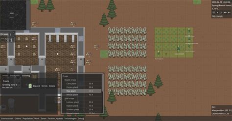 Looking For Ui Feedback My Colony Sim Outpostia Rgodot