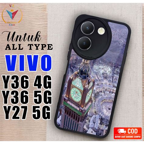 Jual Case VIVO Y36 4G Y36 5G Y27 5G Victory Case Motif ISLMC