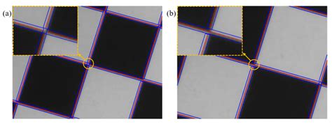 Chessboard Corner Detection Based On Edlines Algorithm