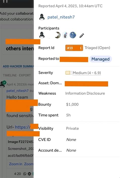 Nitesh Patel On Linkedin Cybersecurity Bugbounty Hacking