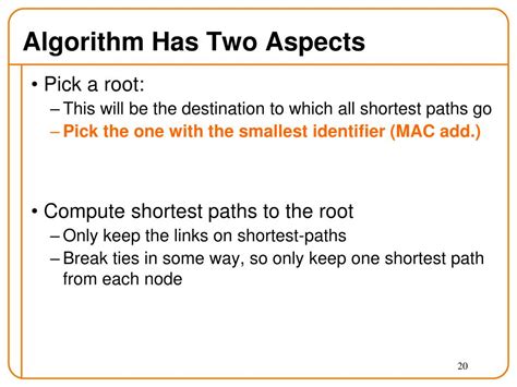 PPT Spanning Tree Algorithms In Switched Ethernets PowerPoint