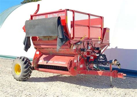 Highline Bale Pro Cfr650 Bale Processor Schneider Auctioneers Llc