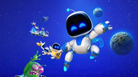 4k Astro Bot Wallpapers