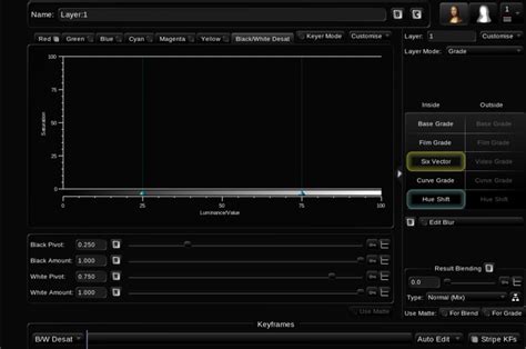 Hsl Curve Getting Confused Baselight Lowepost
