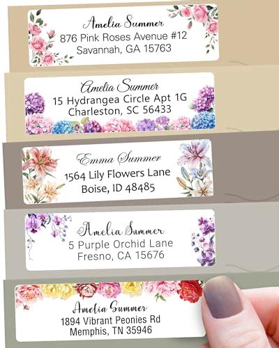 Best Return Address Labels For Quick Stylish Mailings Vanity Diaries