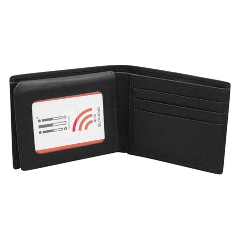 Leather Bifold Mens Wallet — Museum Outlets