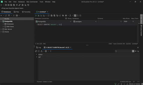 Text Extraction Made Easy With Substring In Postgresql