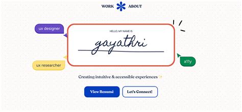 Gayathri Ramesh Portfolio
