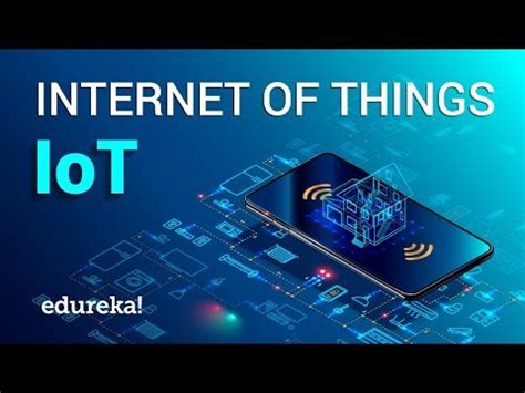 IoT Meaning Devices Technology Applications Sensors
