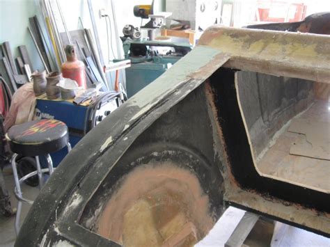 Patching Fiberglass T Bucket And Roadster Bodies
