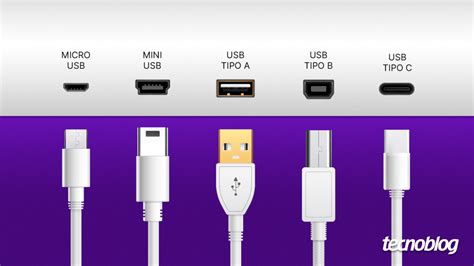 O que é USB Saiba como funciona a tecnologia e os tipos de conectores Tecnoblog