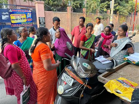 Lok Sabha Elections 2024 In Pictures Tamil Nadu Votes The Hindu