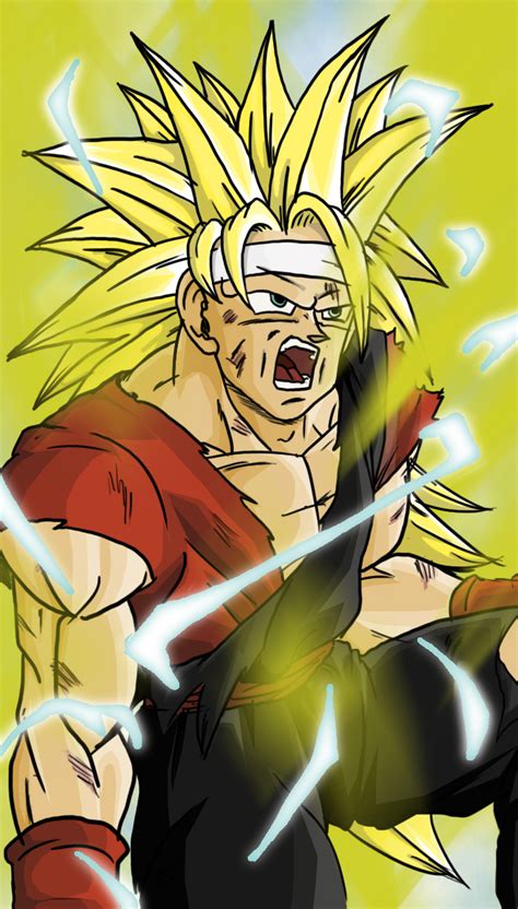 Goten Ssj3 Af By Chibidamz On Deviantart
