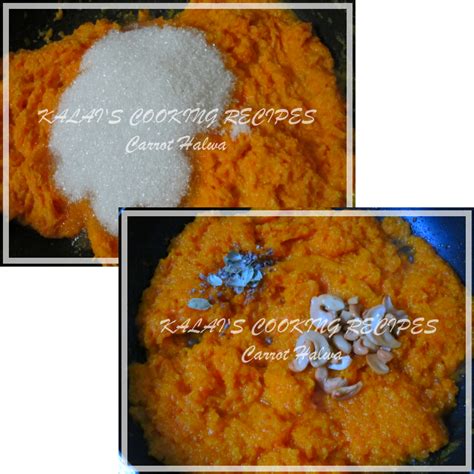 Carrot Halwa Gajar Ka Halwa Dessert