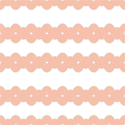 premium vector horizontal stripes geometric lace vector pattern