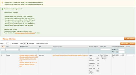 Xml Sitemap Generator And Splitter Extension Magento Sitemap Generator