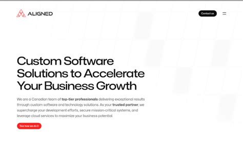 Aligned Software Solutions Reviews View Portfolios Designrush