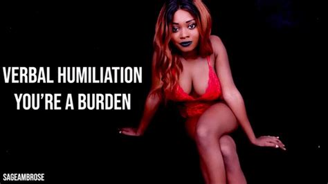 Youre A Burden Mistress Sage Clips4sale