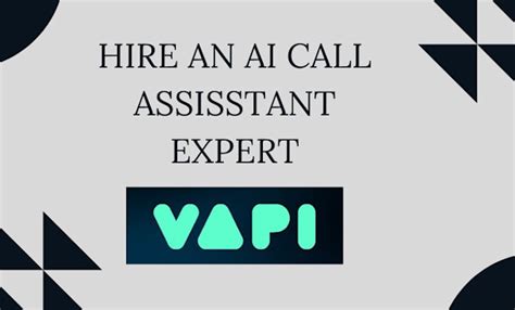 Build voice ai assistant with vapi twilio apis integration by Cole_john0 | Fiverr