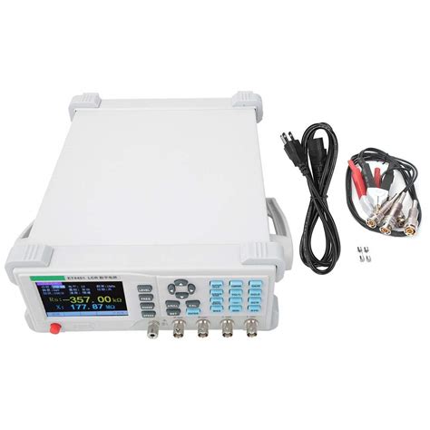 Buy Digital LCR Meter 3 5in TFT Display Precision Instrument Desktop Bench Bridge Meter