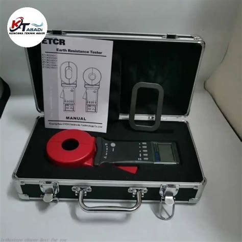 Promo ETCR2100A CLAMP EARTH RESISTANCE TESTER ETCR 2100A GROUND METER