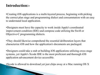 Ios PPT
