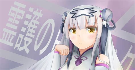 パズルandドラゴンズ 霊護の白虎・ハク あおつきのイラスト Pixiv