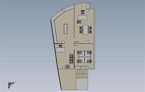 实验室设计 Solidworks 2014 模型图纸免费下载 懒石网
