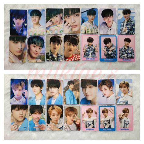 Nct Dream Dicon Dfesta Mini Edition Mark Renjun Jeno Haechan Jaemin Chenle Jisung Photocard Pc