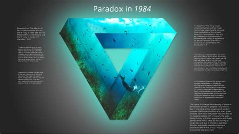 Paradoxes In 1984 By Steven Johnson On Prezi