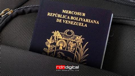 Pasaporte venezolano cómo cambió su precio y cómo renovarlo RDN Digital