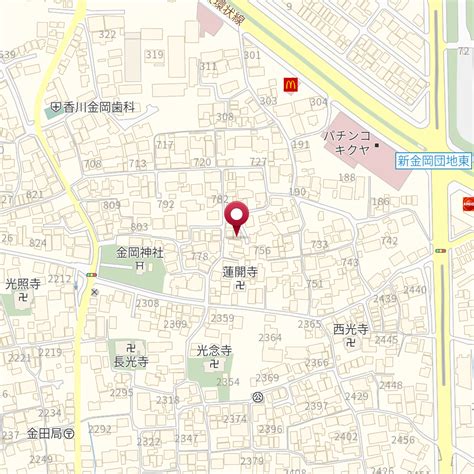 大阪府堺市北区金岡町773－11 の地図 Mapfan