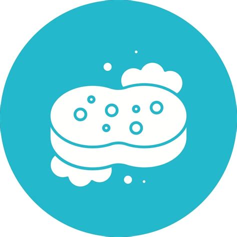 Premium Vector Sponge Vector Illustration Style