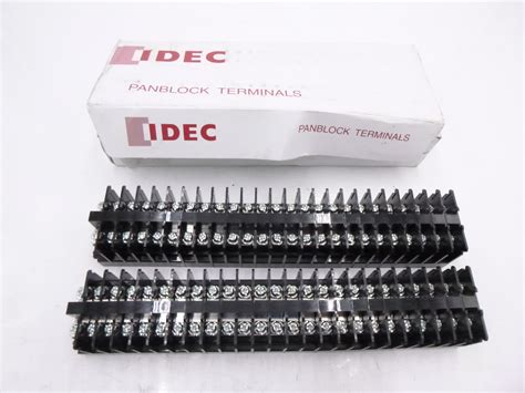 Box Of 50 Idec 15mwpn50 Panblock Terminals And Contact Block Oneclick Warehouse Box Of 50 Idec 15mwpn50 Panblock Terminals And Contact Block Oneclick Warehouse