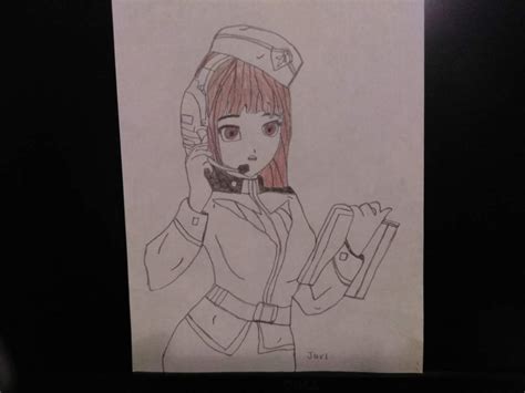 Operator Yui From Godzilla Defense Force Godzilla Amino