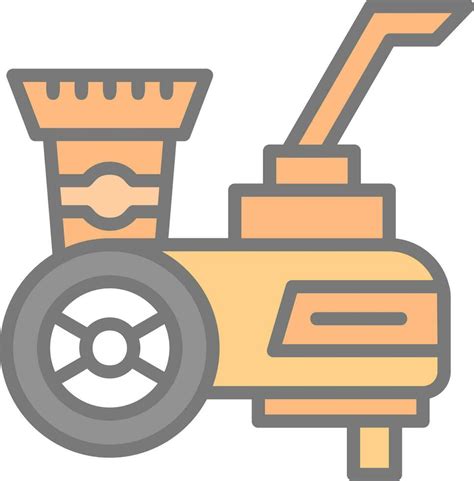 Wood Chipper Vector Icon Design 31367050 Vector Art At Vecteezy