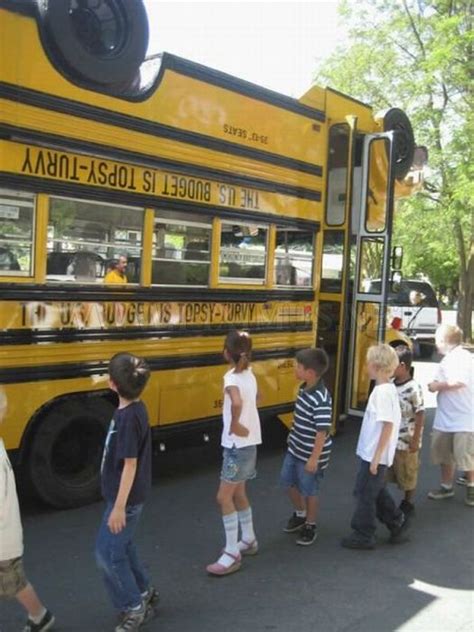 Double Decker School Bus Vehicles