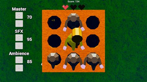 Whack A Mole By Cyn