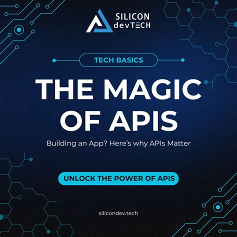 Apisexplained Appdevelopment Techmadesimple Innovation Silicon Devtech