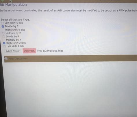 Solved If A 11011000 Determine The Decimal Result For