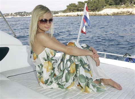 Paris Hiltons Feet