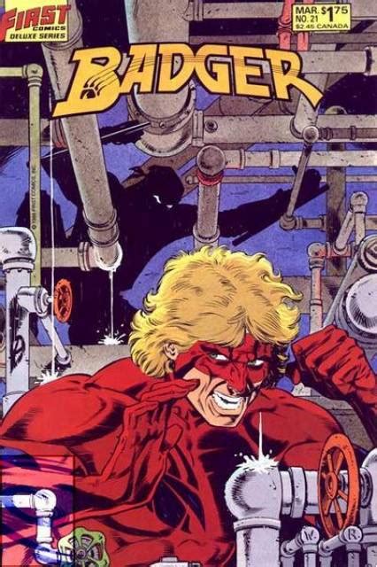 Badger 5 The Badger Issue