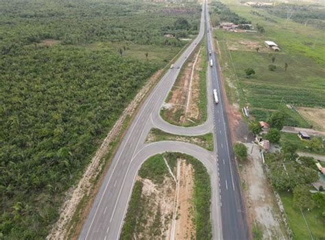 ACONTECE NO MARANHÃO DNIT conclui trecho de duplicação da BR MA