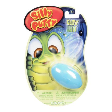 Crayola Silly Putty Glow In Dark