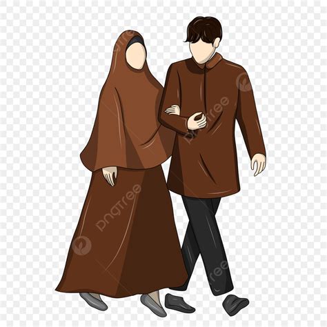 77 Wallpaper Kartun Pasangan Muslim Picture MyWeb
