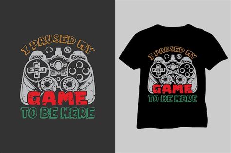 Premium Vector Video Games Funny Gamer Retro Gaming Colorful T Shirt