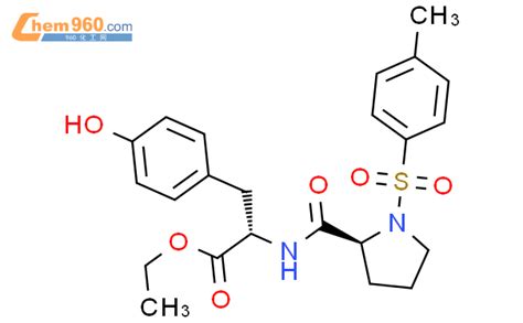 220303 65 1 L Tyrosine 1 4 Methylphenyl Sulfonyl L Prolyl Ethyl