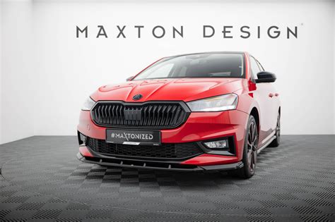 Front Diffusor Skoda Fabia Mk4 Shop Skoda Fabia Standard Mk4
